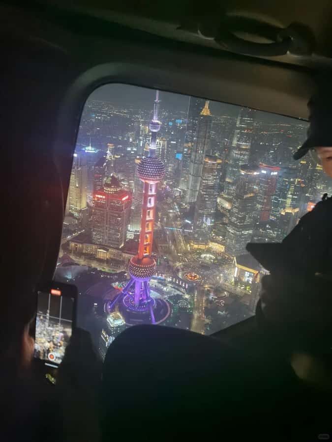 Shanghai Helicopter Sightseeing  Privately Arranged Flight - What You Can Expect During the Flight