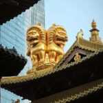 Shanghai: Jing'an Temple Ticket: Make Your Wish Come True - The Architecture and Symbolism