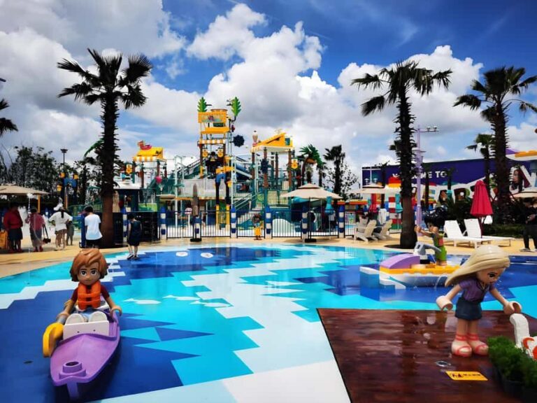 Shanghai: LEGOLAND Shanghai Resort Ticket - Practical Considerations