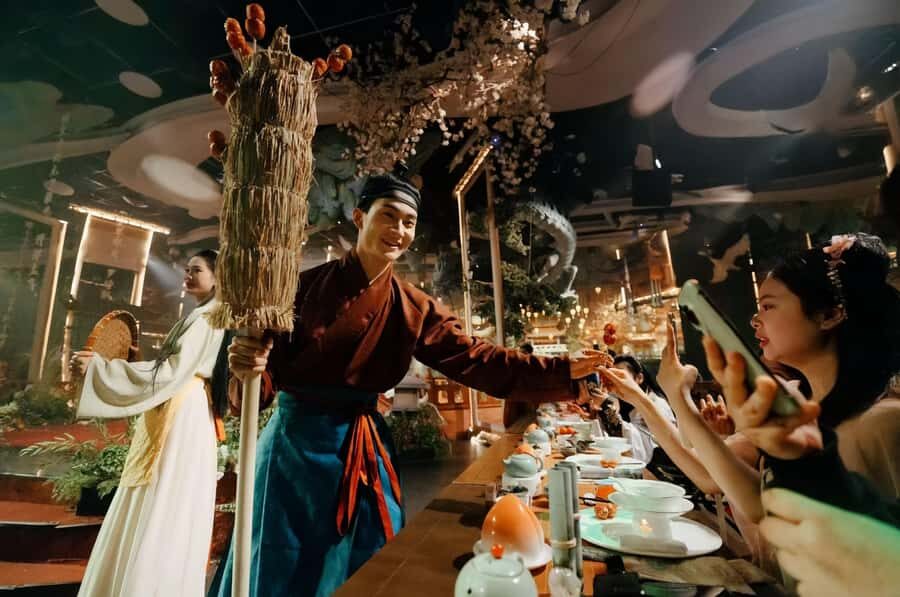 Shanghai: Nezha Conquers the Dragon King Immersive Feast - The Value of This Cultural Feast