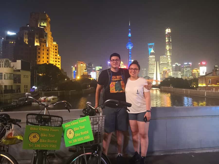 Shanghai: Nightlife Adventure and Tasting Bike Tour - The Itinerary: A Taste of Shanghai’s Nightlife