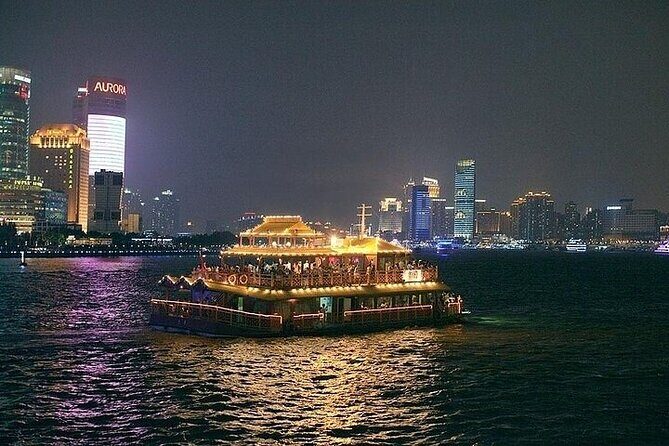 Shanghai Private Night Tour with Huangpu River Cruise and Buffet - The Itinerary Breakdown