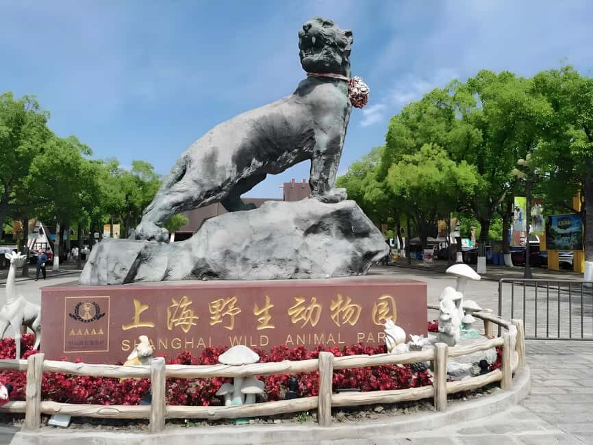 Shanghai Wildlife Park Panda & Predator Feeding Tour - The Predator Feeding Experience: An Adrenaline Rush