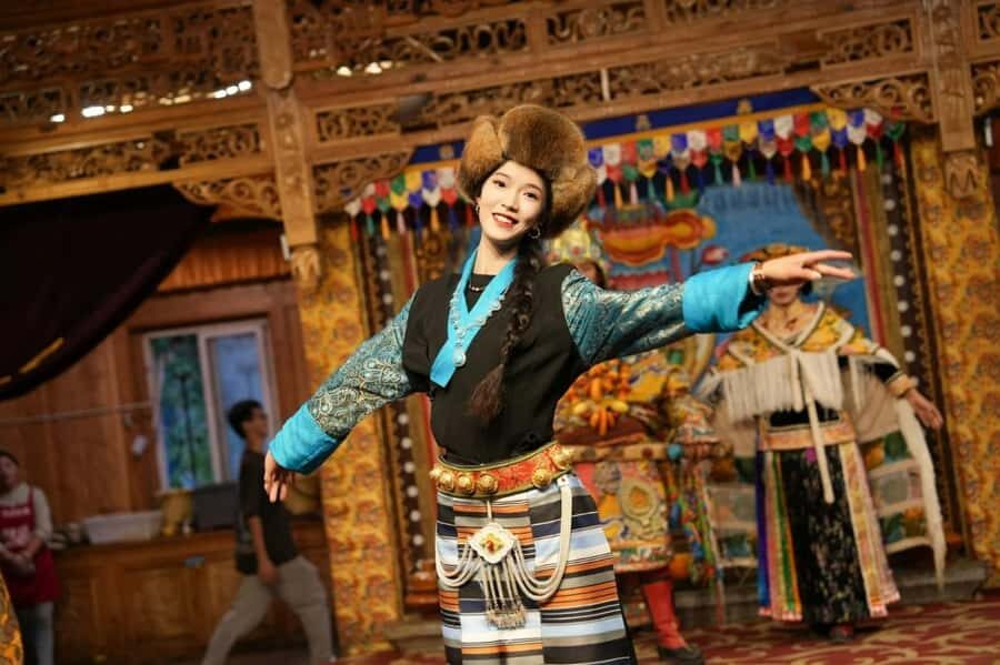 Shangri-La: Tibetan Dinner Show with Bonfire - What to Expect During the Tour