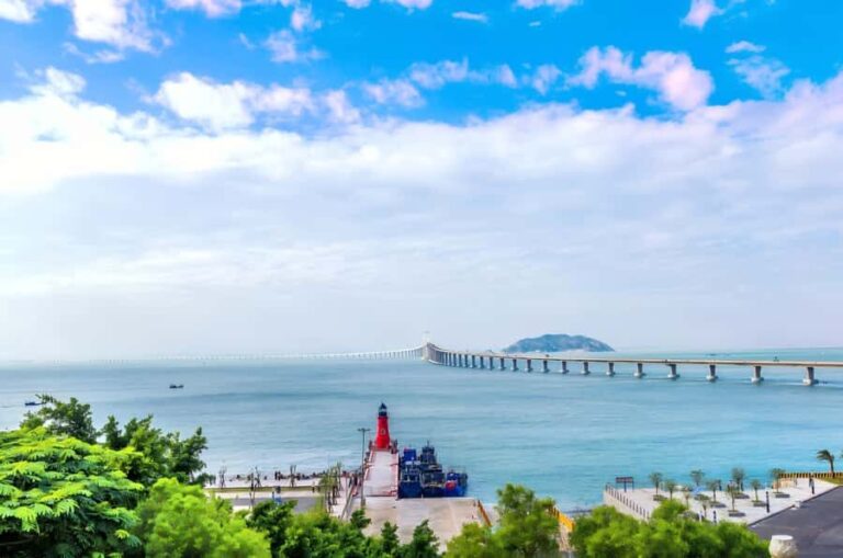 Shantou: Nanao Bridge, Qingao Bay & Mayu Island 1 day Tour - The Itinerary in Detail