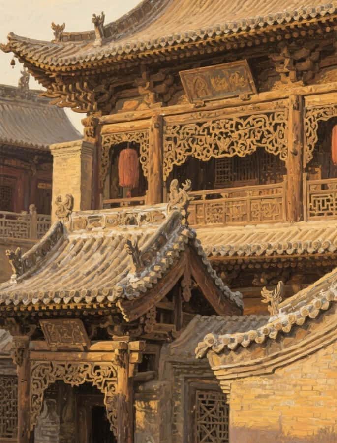 ShanxiQiao Family Compound Entry Ticket - Practical Information and Tips