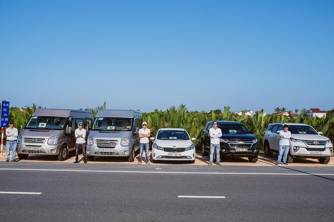 Share Car transfer with others from Hoi An to Da Nang airport or trainstation - Frequently Asked Questions