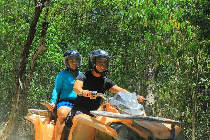 Shared ATV Express & Ziplines and Cenote Swim tour from Cancun - A Closer Look at the Experience
