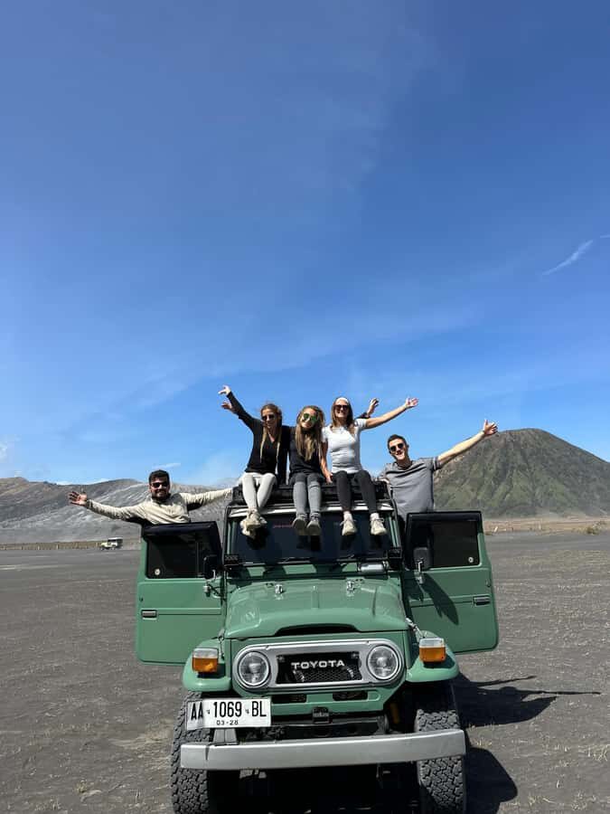 SHARED Bromo Jeep Tour include tickets From MALANG - The Experience: What to Expect on the Bromo Jeep Tour