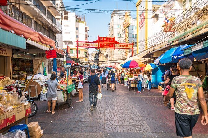 Shared Guided Half Day Tour to Bangkok with Lunch - What You Can Expect From the Itinerary