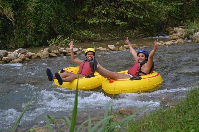 Shared - Jungle River Tubing Adventure Tour from Falmouth - The Sum Up