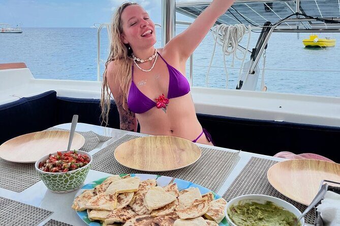 Shared Luxury Catamaran to el Cielo or Isla de la Pasion - The Itinerary: What To Expect