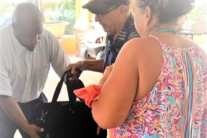 Shared or Private St Kitts Airport Roundtrip Transfer - The Itinerary Breakdown