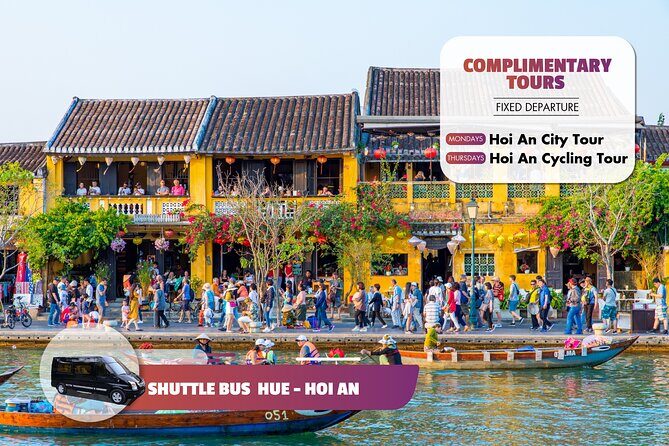Shared Shuttle Bus between Hue and Hoi An City - Why This Shuttle Offers Good Value