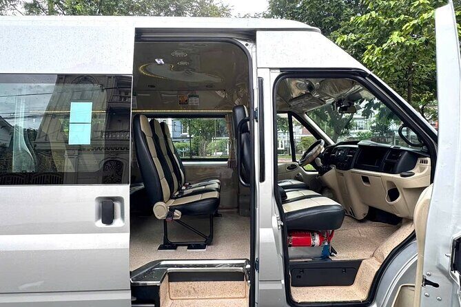 Shared Shuttle from Da Nang Train Station to Hoi An Vice Versa - The Ride Experience and Group Size