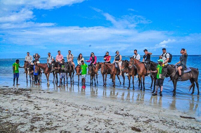 Shared Tour in Ocho Rios with Horseback Riding and Swimming - The Itinerary in Detail