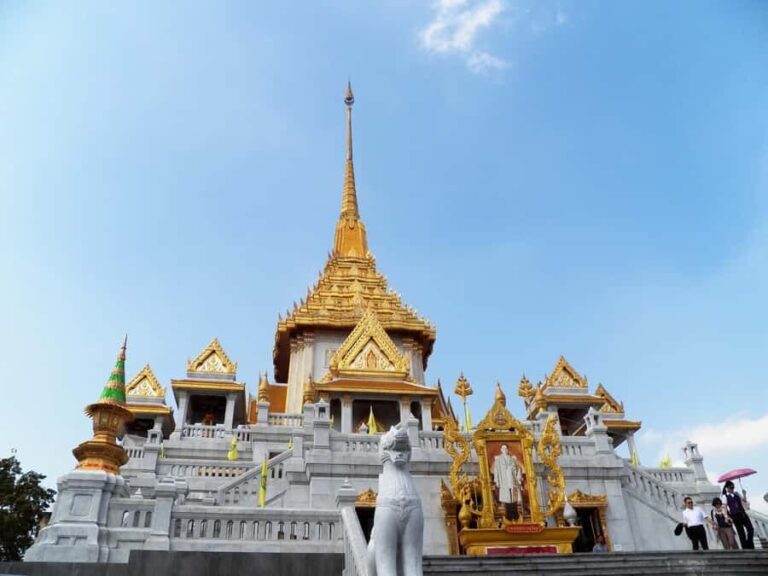 Shared Tour: Wat Pho, Wat Traimit and Wat Benchamabophit - Detailed Breakdown of the Tour Stops