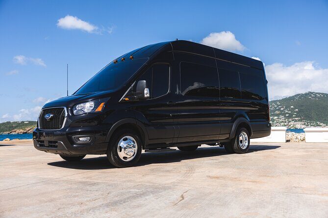 Shared VIP shuttle from Ritz Carlton St. Thomas to STT Airport - Who Should Consider This Shuttle?