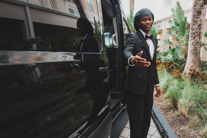 Shared VIP Shuttle from STT Airport to Westin Frenchman Reef - Meeting Points and Convenience