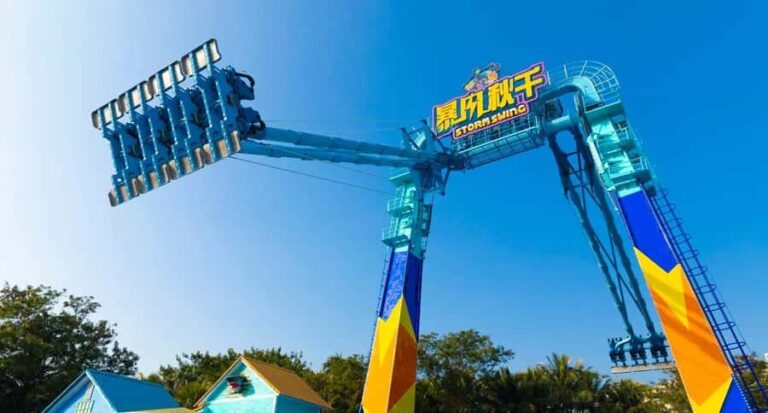 Shenzhen Happy Valley Land Park All-Day Adult Ticket - The Practical Side: What You Need to Know