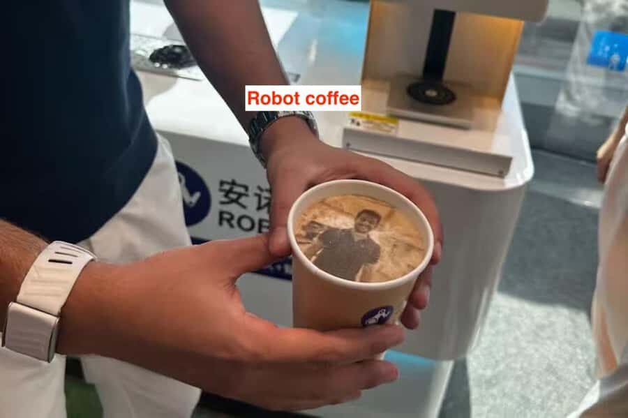 Shenzhen Tech Tour: Humanoid Robots, Driverless Taxi, Drone - Experiencing the Future of Transportation and Food