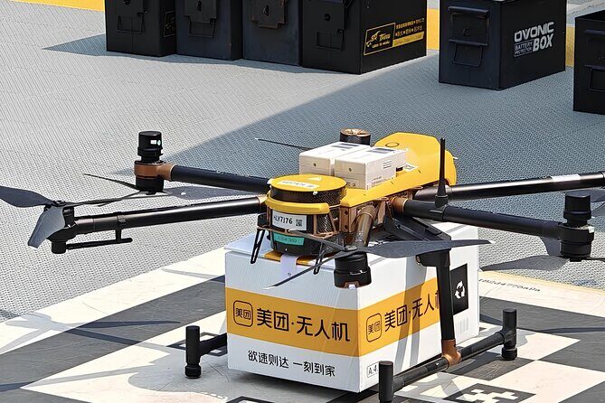 Shenzhen TechTour SelfDriving with 3D Printing and Drone Delivery - Practical Details & What It Means for Travelers