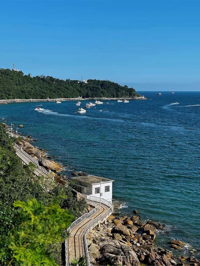 Shenzhen Yantian Seaview Yacht Huaqiangbei Day Tour - Seafood Street: Fresh Flavors by the Harbor