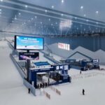 ShenzhenIndoor Ski Resort Beginner Slope - Discovering the Shenzhen Indoor Ski Resort