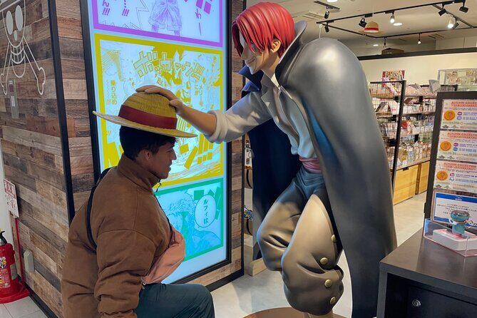 Shibuya, Anime, Local Food, Sightseeing Sat or Sun - Key Points