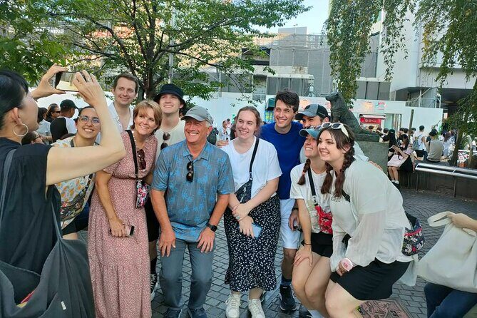 Shibuya For Second Time A Retro Food Tour Experience With Guide - Authentic Experiences and Practical Details