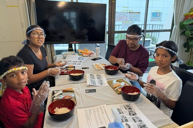 Shibuya Hands On Sushi Making Class with Chef - The Value of the Experience
