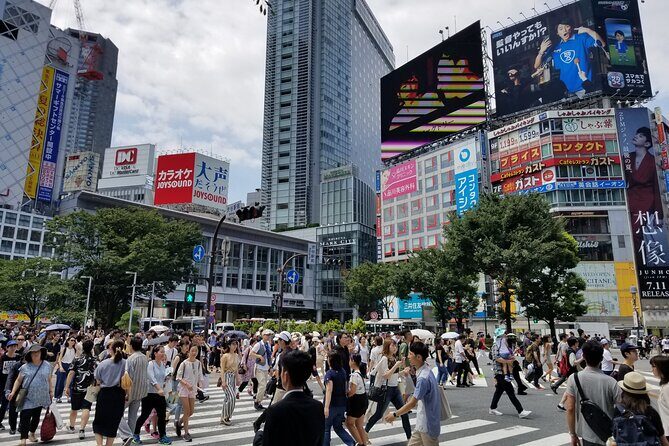 Shibuya Walking Tour in Anime, Fashion stores and Shrine in Tokyo - A Deep Dive into the Shibuya Walking Tour