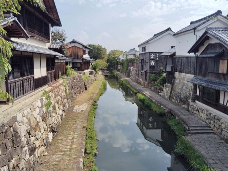 Shiga: Omi-Hachiman Heritage Tour with Optional Omi Beef - Practical Considerations and Tips