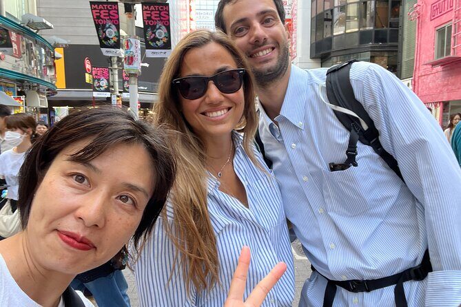 Shinjuku, Harajuku & Shibuya - Key Points