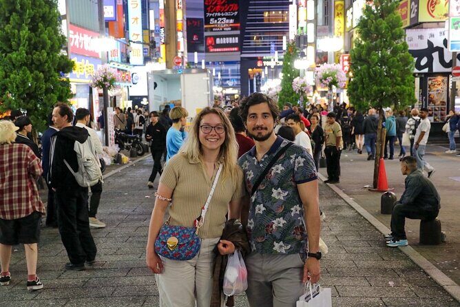 Shinjuku Night Tour with 6 dish & all-you-can-drink - The Experience: What Travelers Can Expect