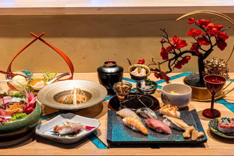 Shinsaibashi SHINNIPPON Artisan Sushi Course or Sushi Making - Practical Details and Tips for Booking
