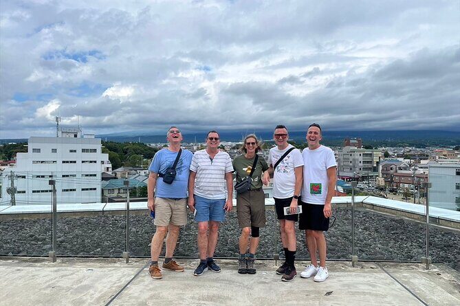 Shiraito Falls, Sengen Taisha, World Heritage Centre Guided Van - Practical Details and What You Can Expect