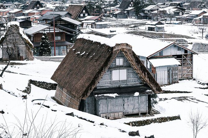 Shirakawago & Kanazawa from Tokyo by bullet train - FAQ