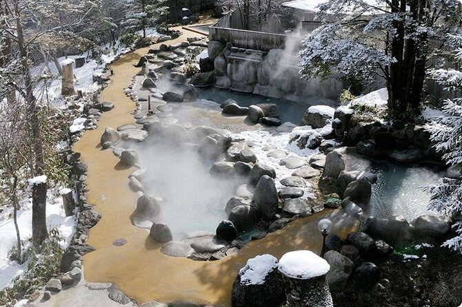 Shirakawago(UNESCO world heritage)/ Onsen / Hiking / 1day tour - Relaxing in Onsen: Hirayunomori and Hirayu Falls