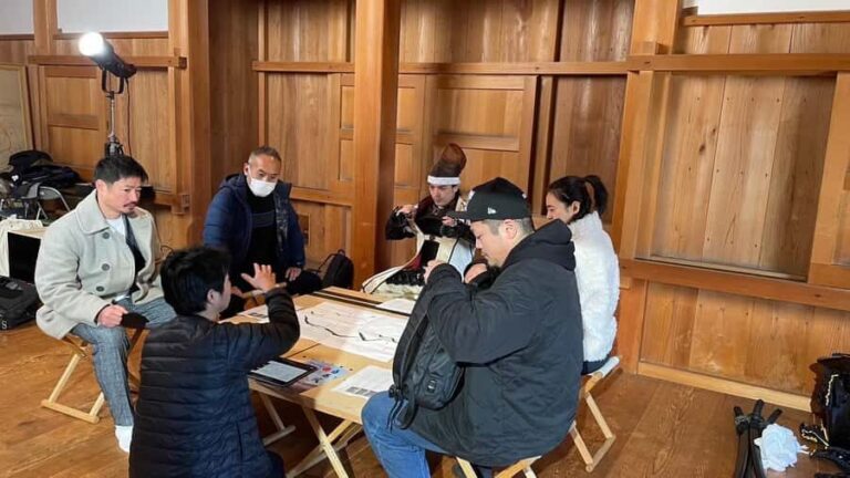 Shiroishi City: Be a Samurai - Movie Filming Experience - Key Points