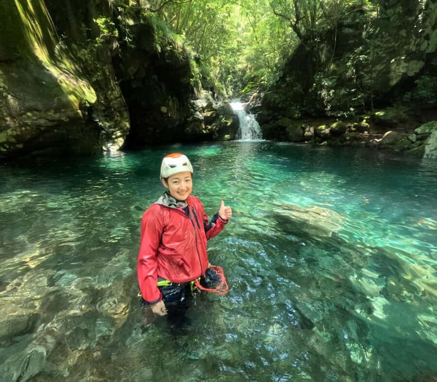 Shizuoka: Advanced Canyoning Activity near Mt. Fuji - What to Expect During the Tour