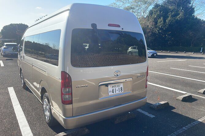Shizuoka Minivan Rental Experience - What You Get for the Price