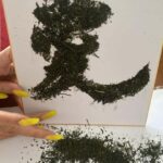 Shod Meets Tea: Japanese Calligraphy Ritual with Tea Leaves - An Unusual and Authentic Japanese Ritual