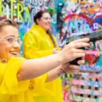 Shooting and Spinning Private Art Experience in Houston - The Setting and Meeting Point