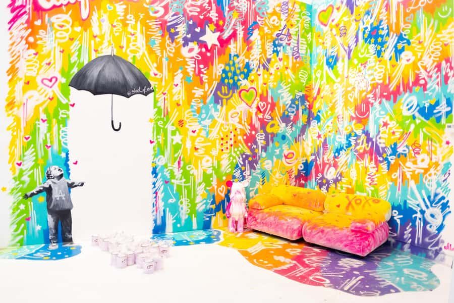 Shooting & Spinning: Private Art Experience in LA - Who Will Love This?