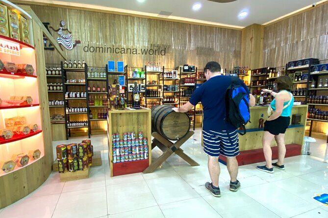 Shopping tour Punta Cana rum cigars coffee larimar chocolate souvenirs mamajuan - Detailed Breakdown: What Youll Experience