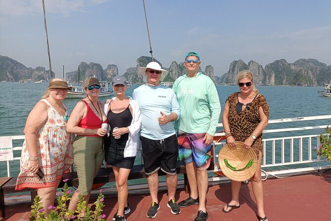 Shore Excursion: Amazing Day Cruise at Ha Long Bay - The Sum Up