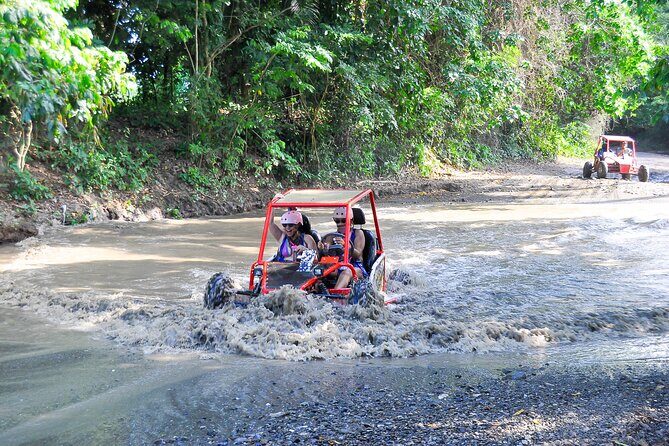 Shore Excursion Cruise ship Waterfalls y Buggys - Exploring Damajagua Waterfalls