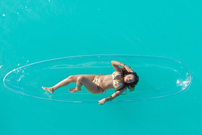 Shoreline Crystal Clear Kayak Drone Photoshoot - What to Expect: A Closer Look at the Experience