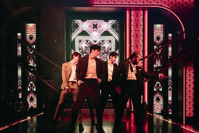 Show Musical Touch Five - Who is This Show For?